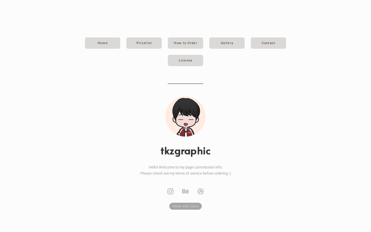 tkzgraphic - Commisson info